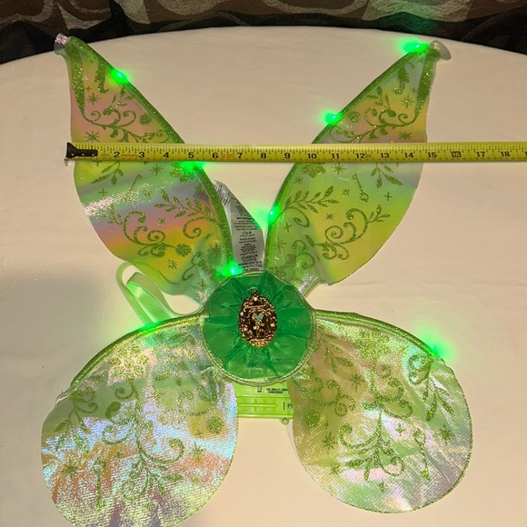 Disney | Toys | Disneyparks Exclusivetinkerbell Light Up Soft Fabric ...